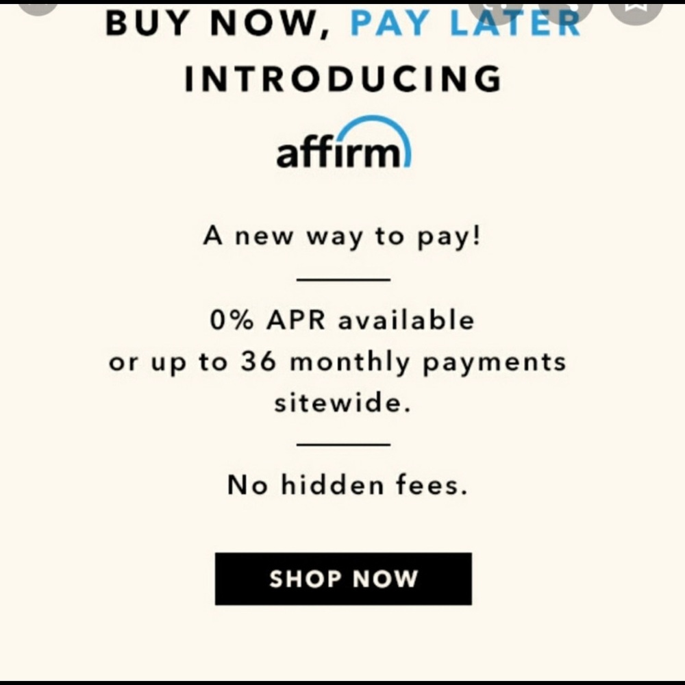 Shop Now Pay Later! Make Easy Monthly Payments ! - Gem